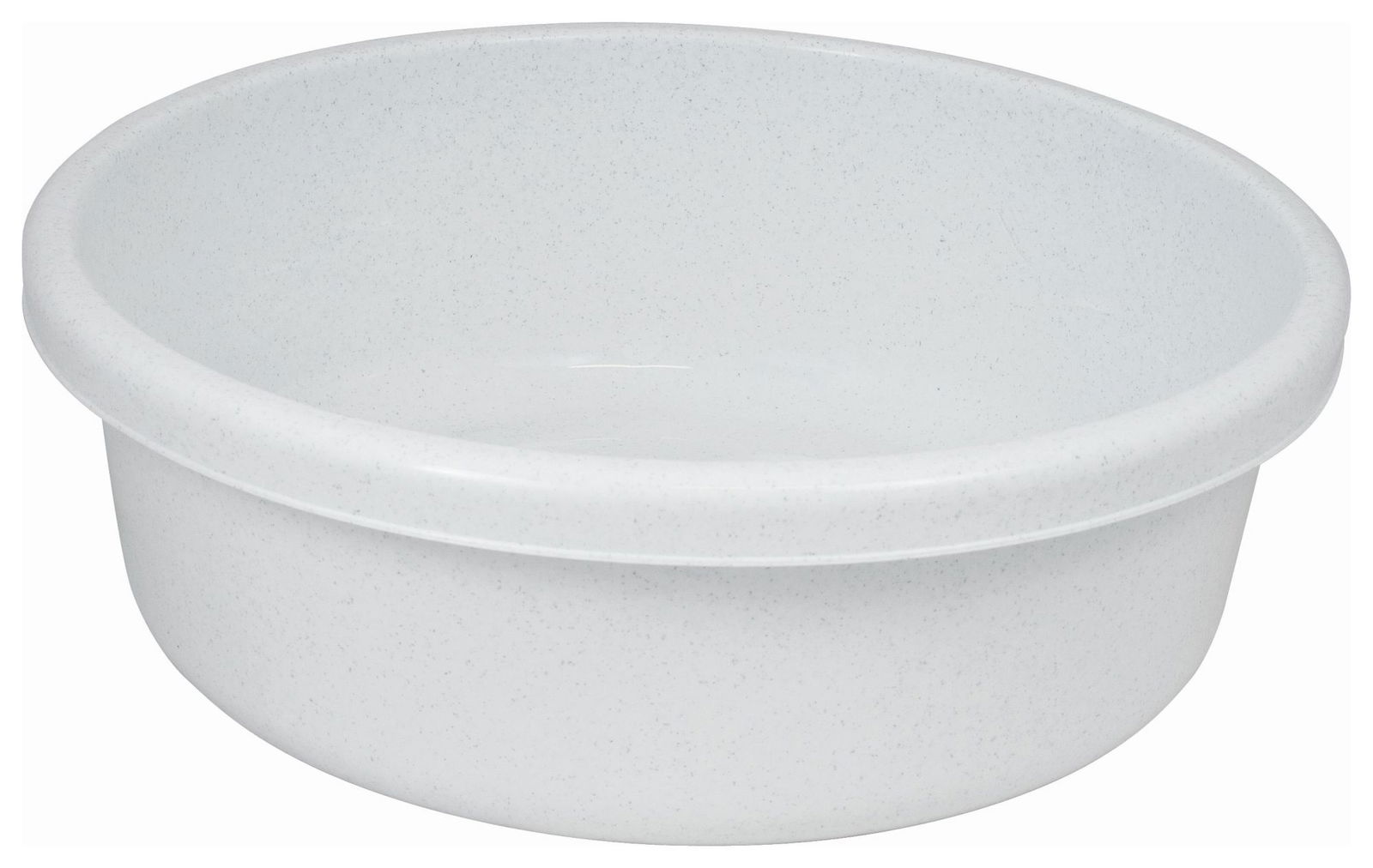 Apvalus dubuo CURVER BASINS, balto granito spalvos, h13 x 36 x 36 cm, 9 ...
