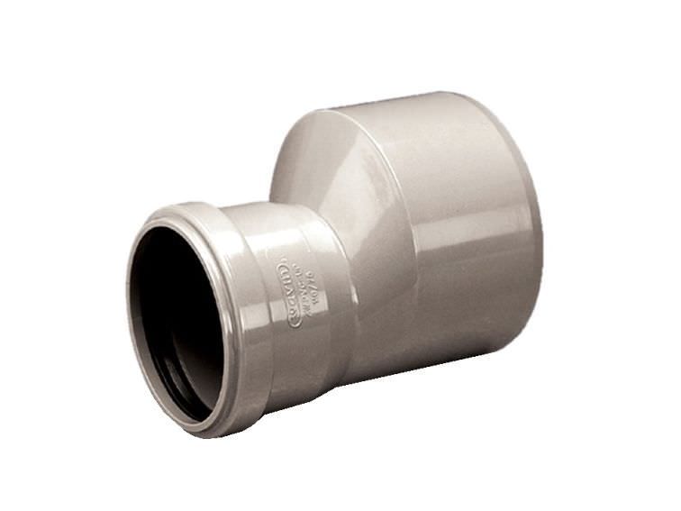 PVC vidaus kanalizacijos pereiga WAVIN, DN110 x 50 - ermitazas.lt