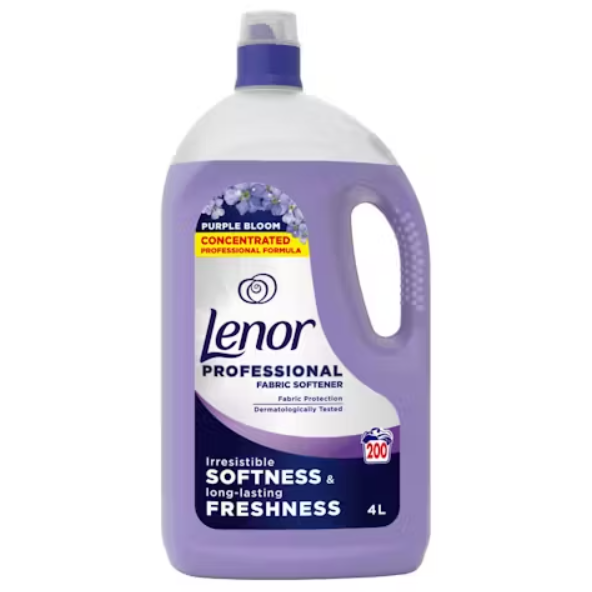 Minkštiklis LENOR Professional, Purple Bloom, 4 l - ermitazas.lt
