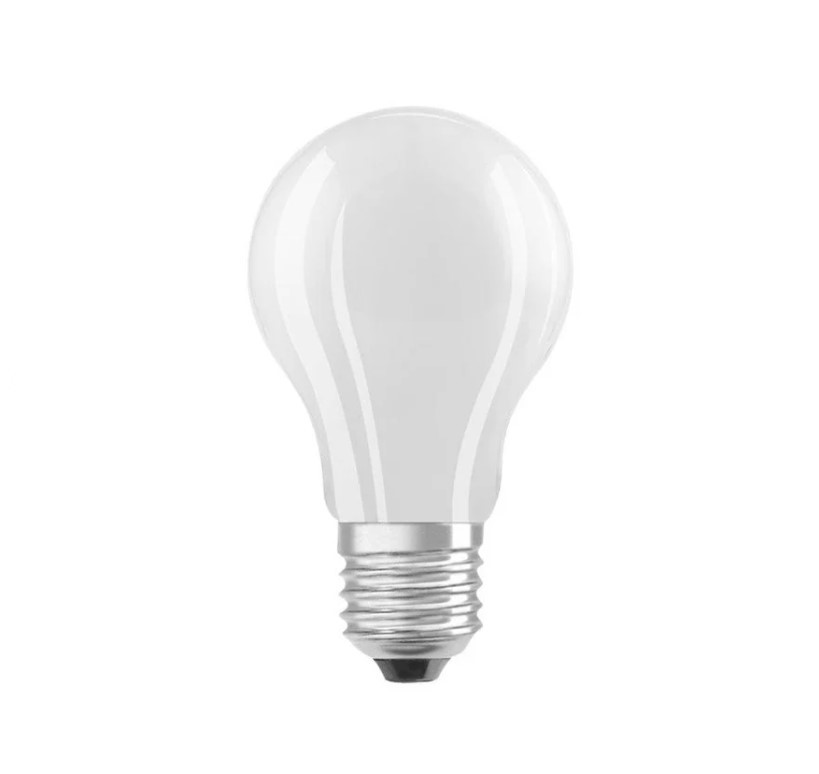 OSRAM Klasikinės formos dimeriuojama LED FILAMENT lemputė A60, 9W, 2700K, E27, 806LM, matinė ...