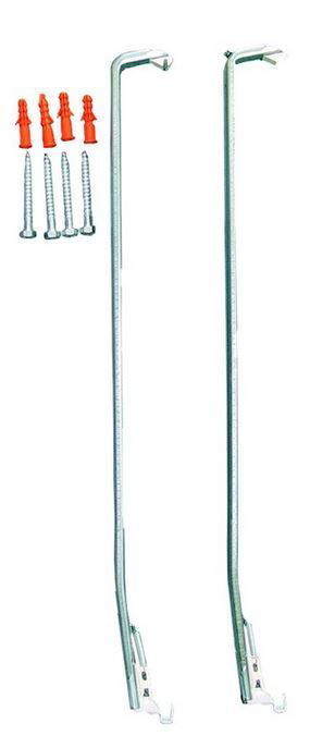 Radiatoriaus tvirtinimo komplektas INVENA , 500 mm - ermitazas.lt