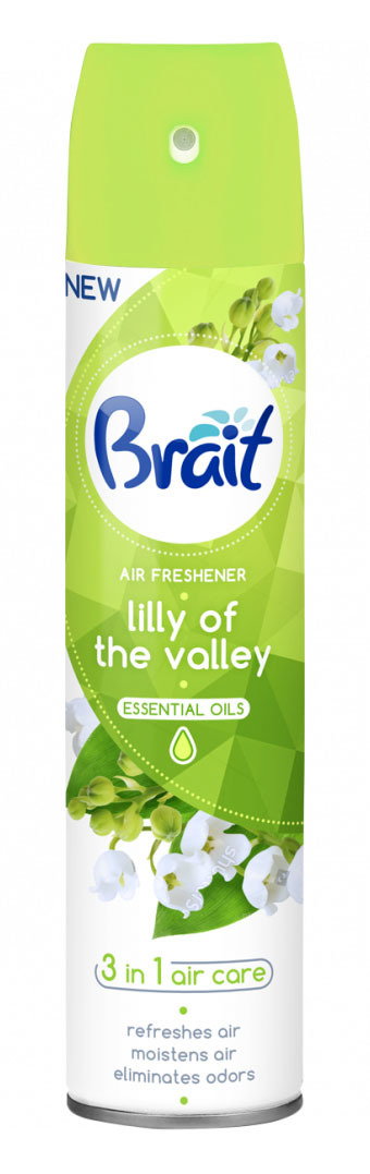Oro gaiviklis BRAIT Lily of the valley, 300 ml - ermitazas.lt