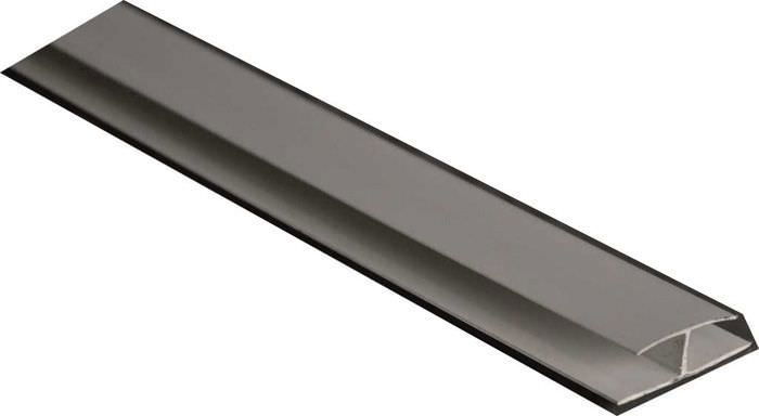 PVC profiliuotis P004-01-30, jungiamasis, pieno sp., 3 m, 1 vnt ...