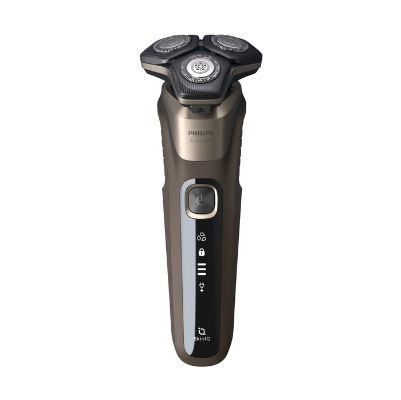 Philips Series 5000 wet and dry electric shaver S5589/30, SkinIQ ...