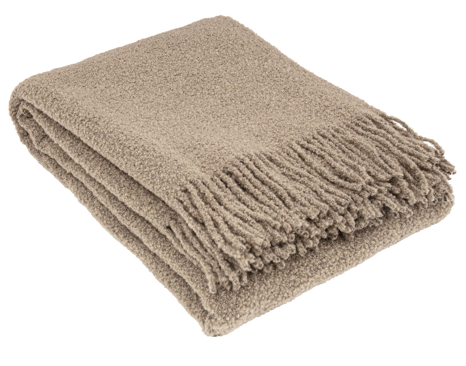 Pledas NOSTRA BOUCLE, rudos sp., 140 x 200 cm, 80% vilnos, 20% ...