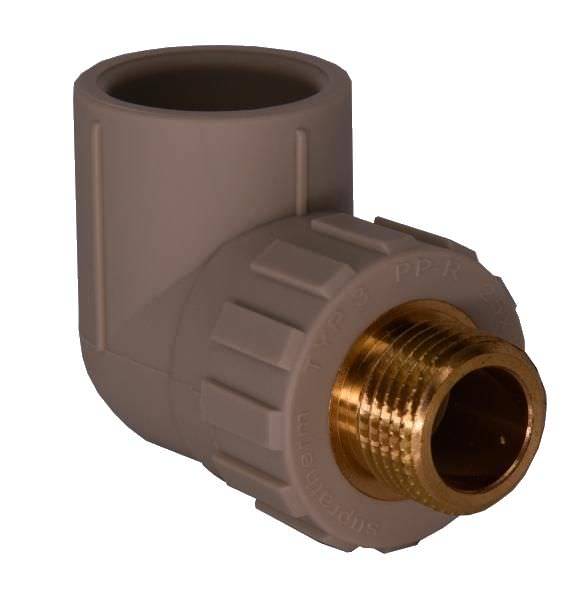 PPR alkūnė GALLAPLAST, DN25 x 3/4", išor. sr. - ermitazas.lt