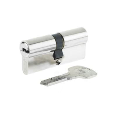 Spynos cilindras YALE, 30 x 30 mm, 1000, 5 rakt., nikelio sp ...