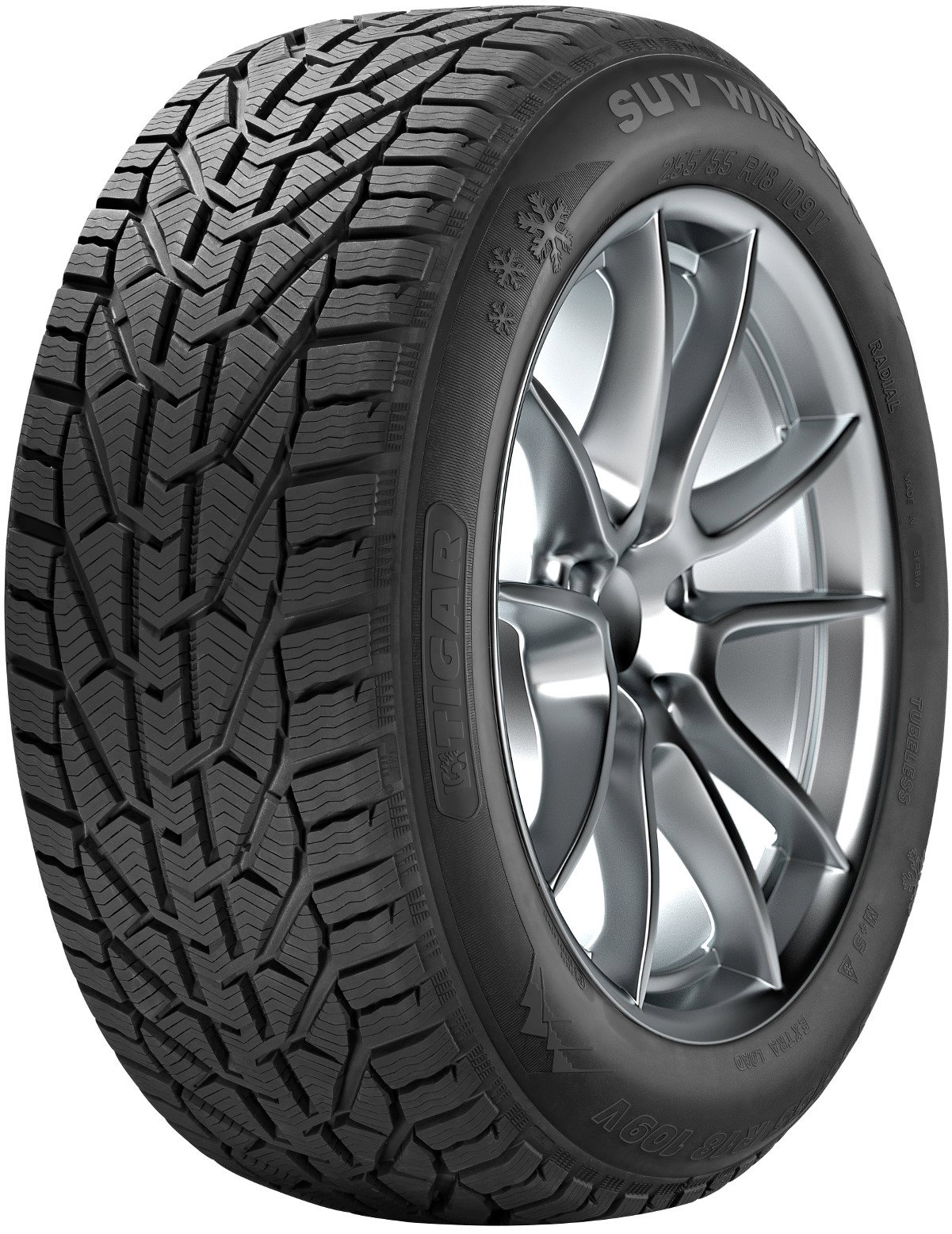 Tigar Winter 245/45R18 100 V - ermitazas.lt