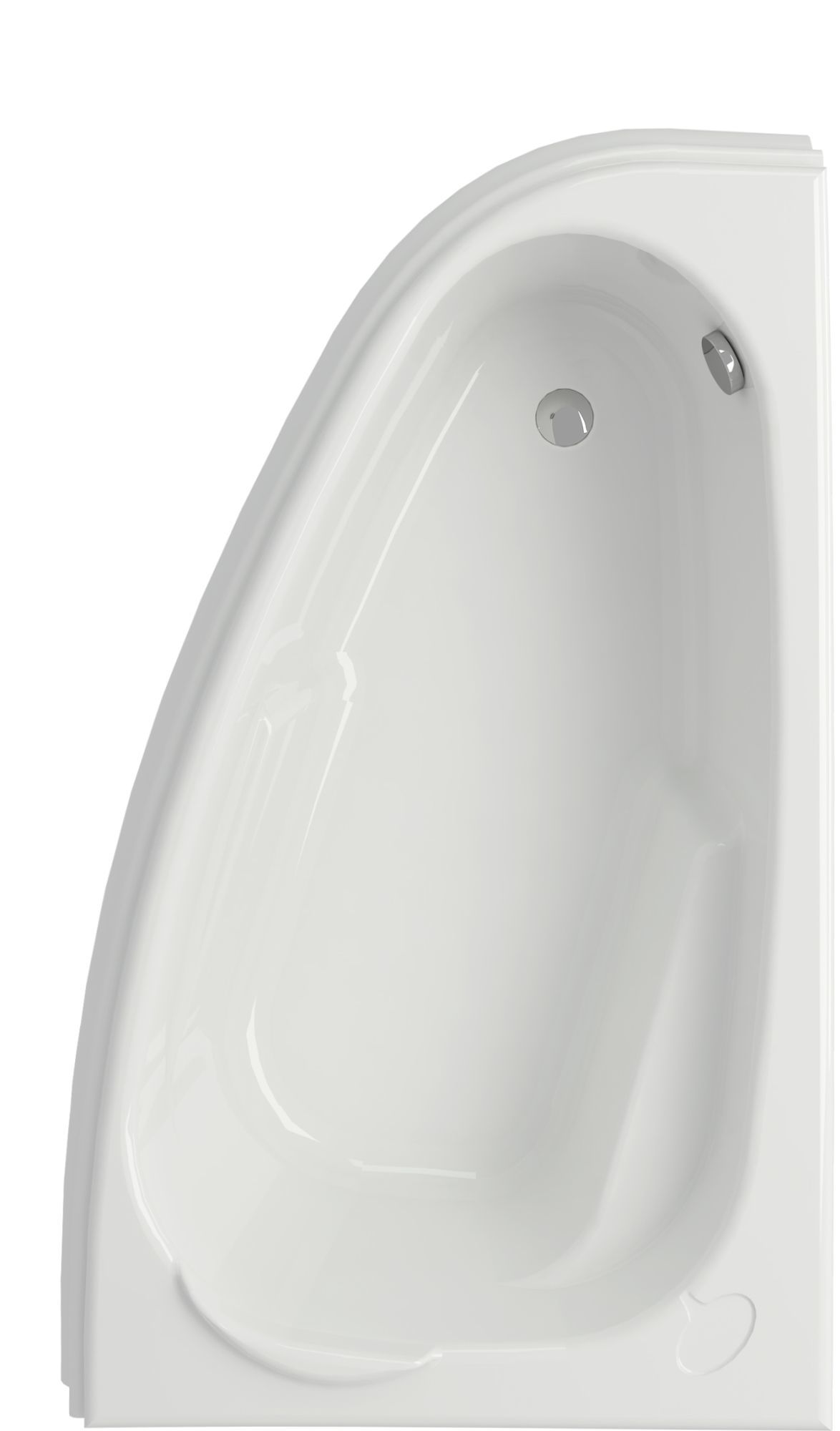 Vonia CERSANIT JOANNA, su kojomis, dešininė, 160 x 95 cm - ermitazas.lt