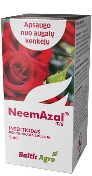 Insekticidas NEEMAZAL, 5 ml - ermitazas.lt
