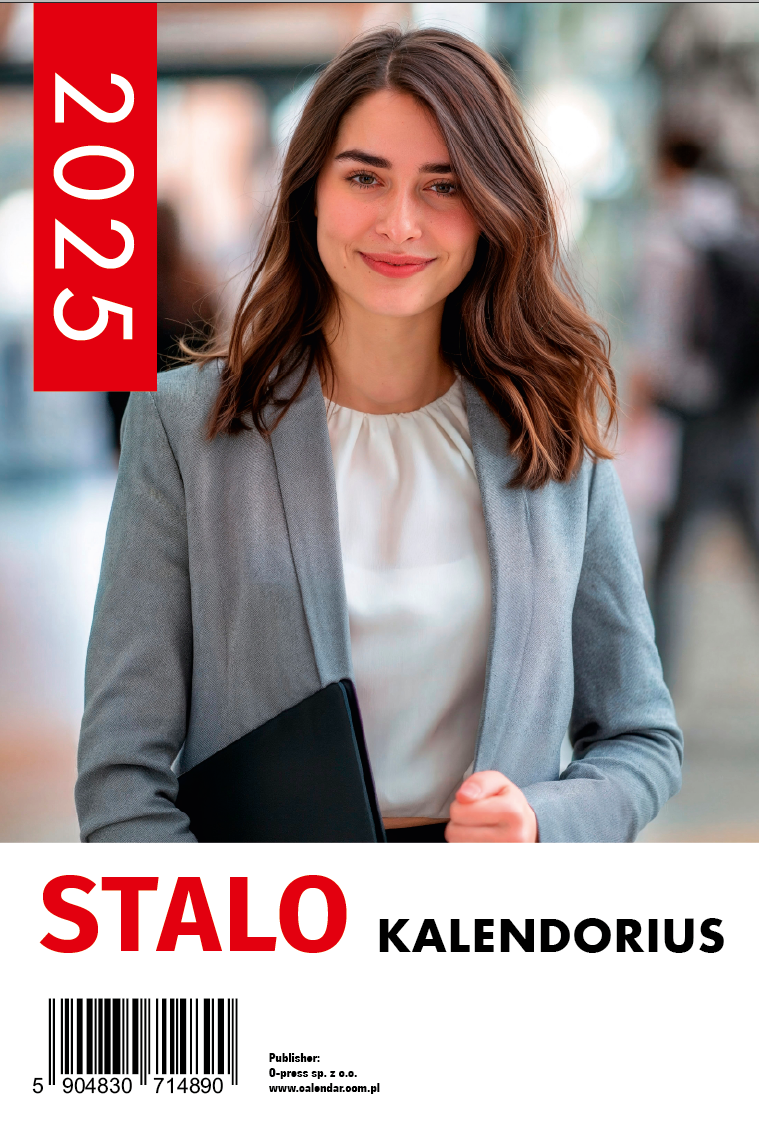 Kalendorius 2025 STALO - ermitazas.lt