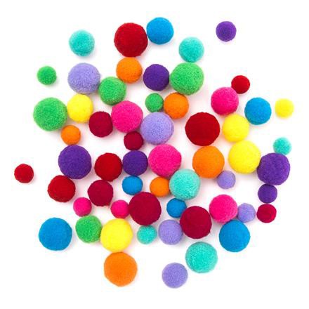 Burbuliukai, 60 vnt., mix juicy - ermitazas.lt