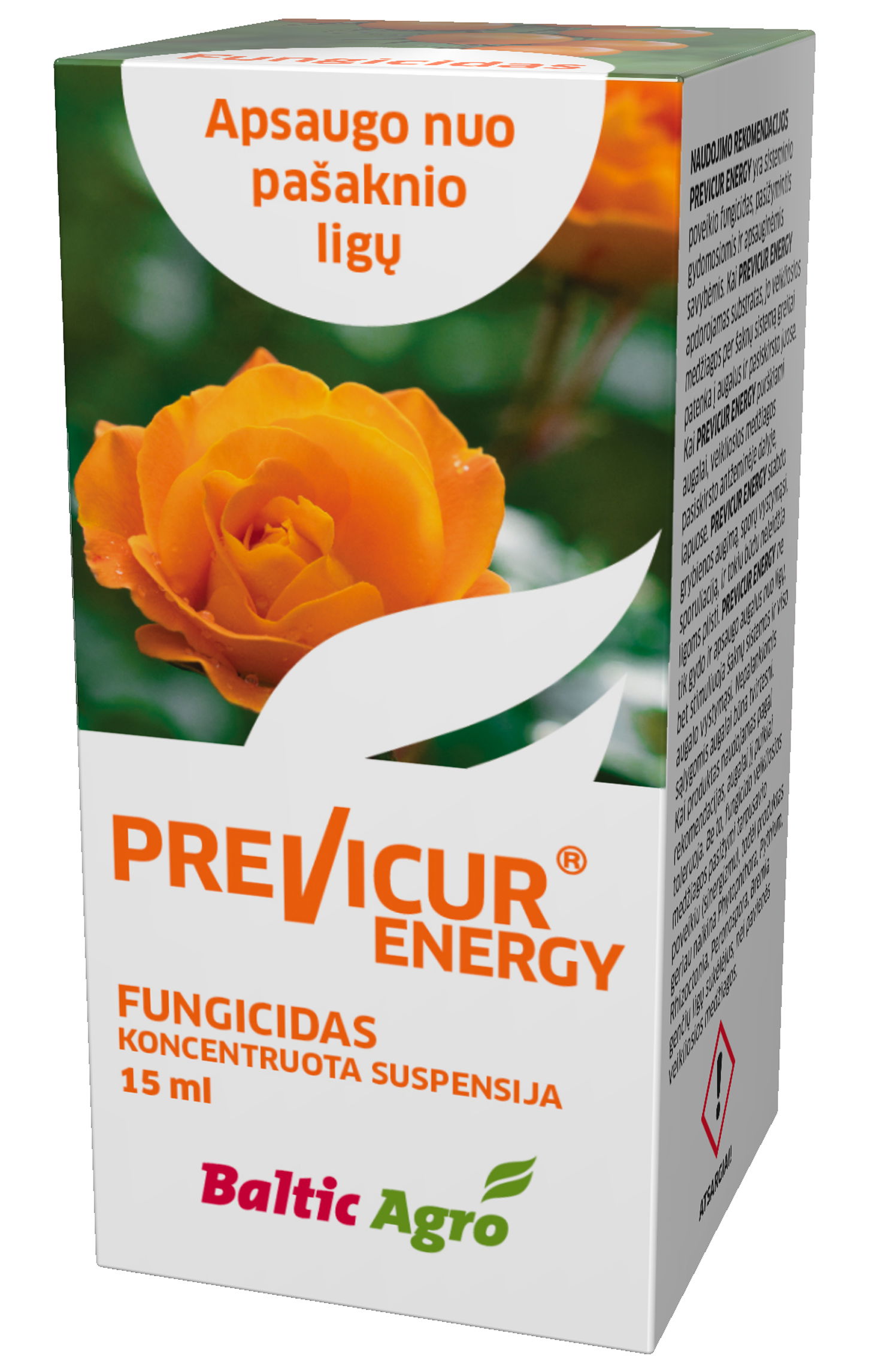 Fungicidas PREVICOUR ENERGY, 15 ml - ermitazas.lt