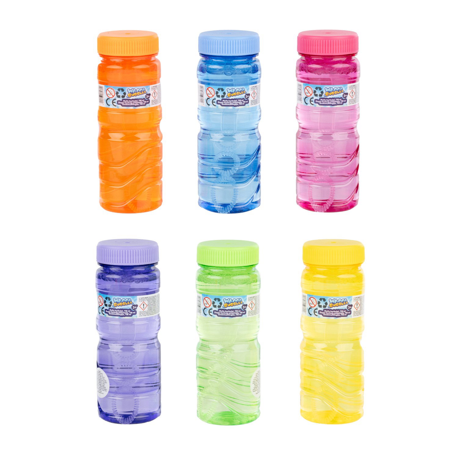 Muilo burbulai, 118 ml. - ermitazas.lt