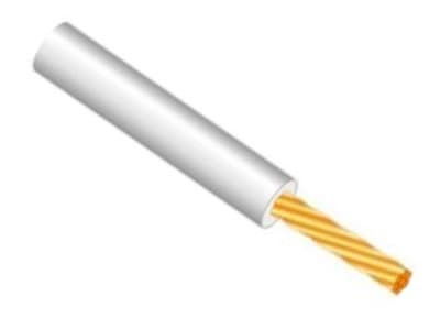 Instaliacinis kabelis, Lietkabelis PV3 (H07V-K), 1,5 mm², žalias-geltonas, 100 m - ermitazas.lt