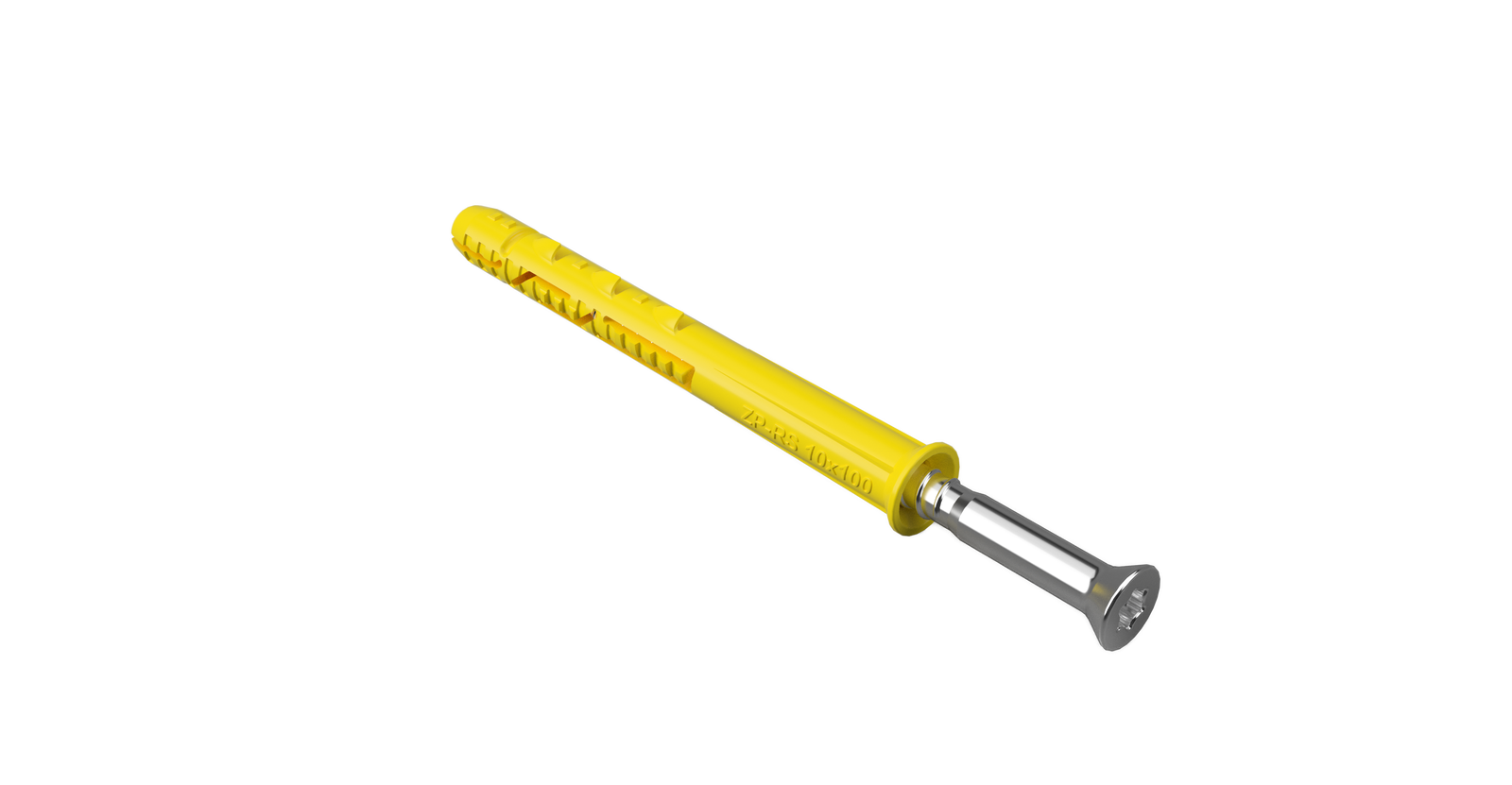 Rėminiai Y tipo sukami kaiščiai visiems pagrindams Ø10 x 160 TX40 (25 ...