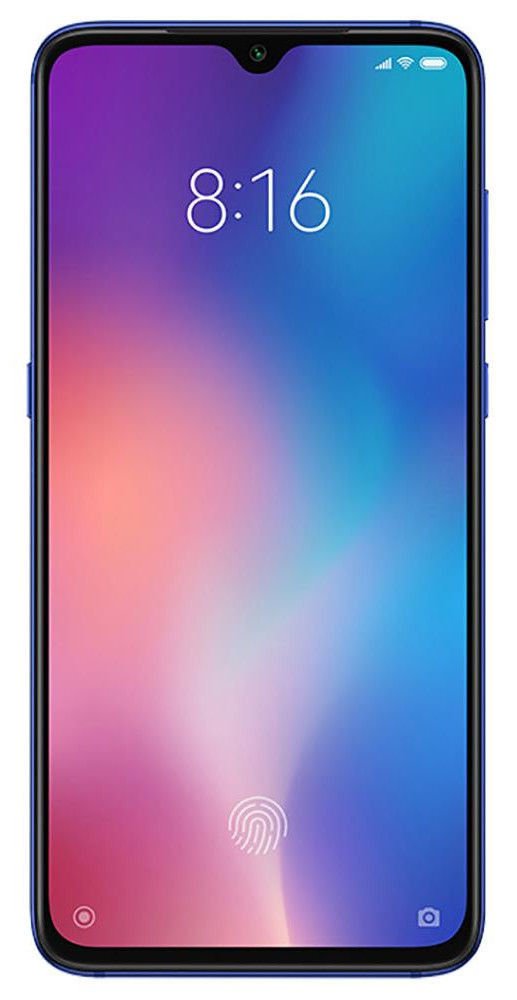 Mobilusis telefonas Xiaomi Mi 9 Dual 6+128GB ocean blue - ermitazas.lt