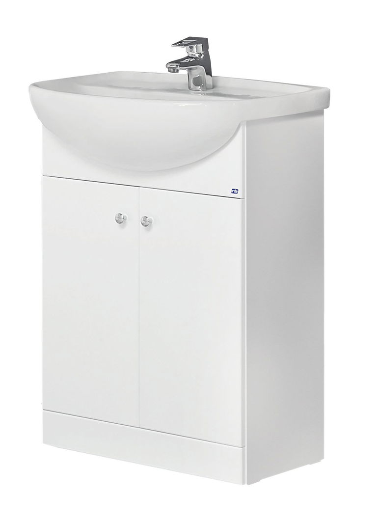 Vonios spintelė RB BATHROOM PIANO VA60-1/P, apatinė, su praustuvu ...