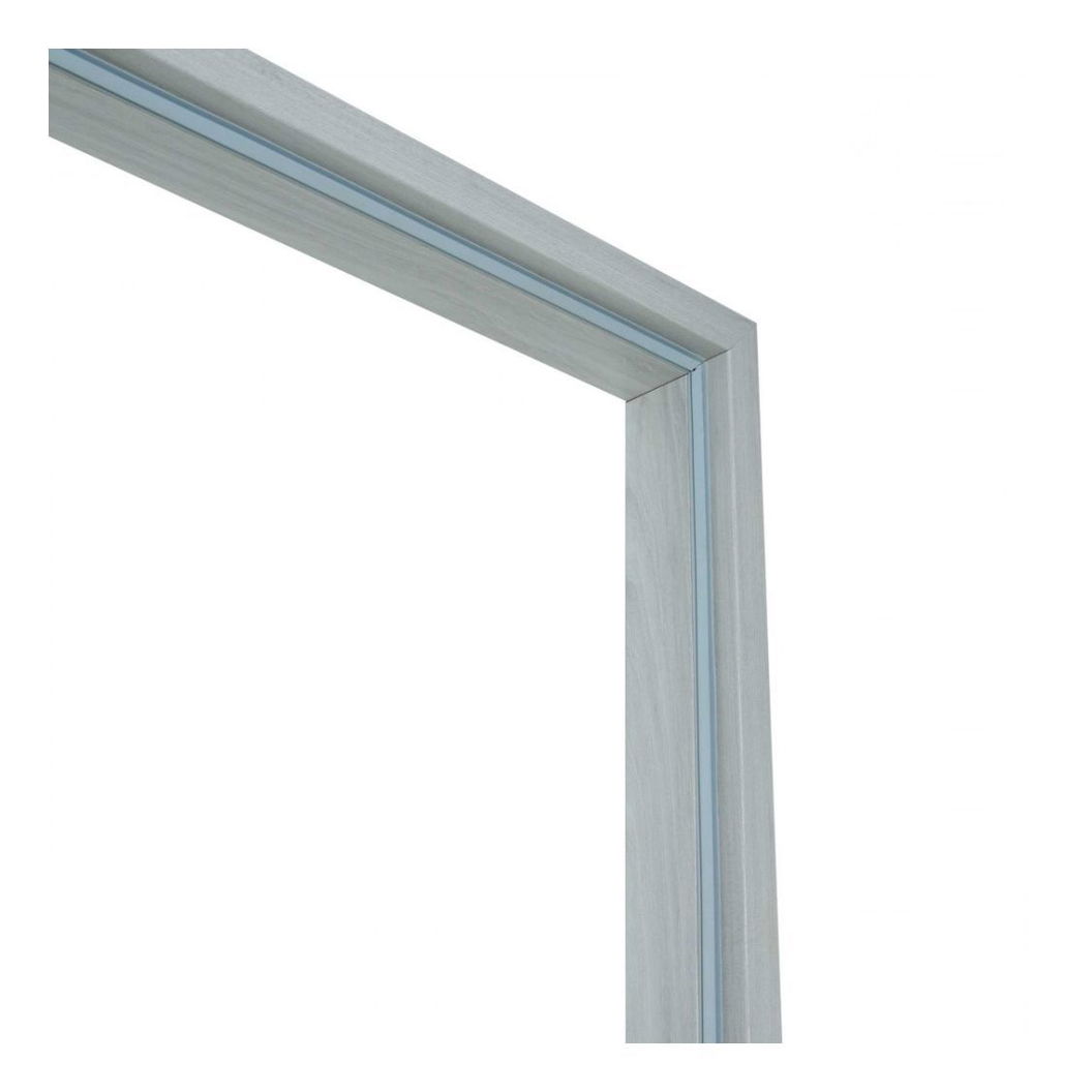 Durų stakta DOMIDOR, balinto ąžuolo sp., 790 x 2100 mm, dešinė ...