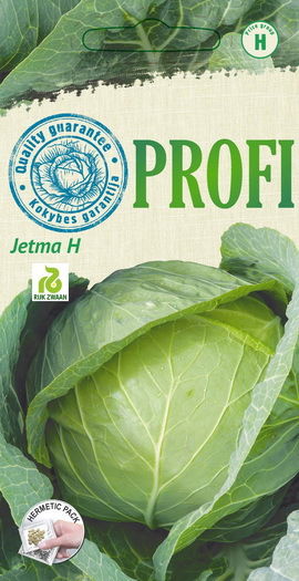 Baltųjų gūžinių kopūstų sėklos JETMA H, 40 vnt. - ermitazas.lt