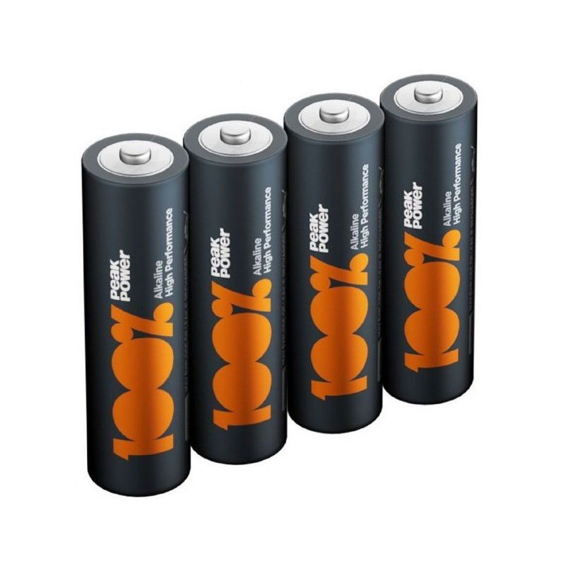 Elementai PEAKPOWER Alkaline LR06 (AA), 4 vnt. Zn/MnO2; , įtampa: 1.5 V ...