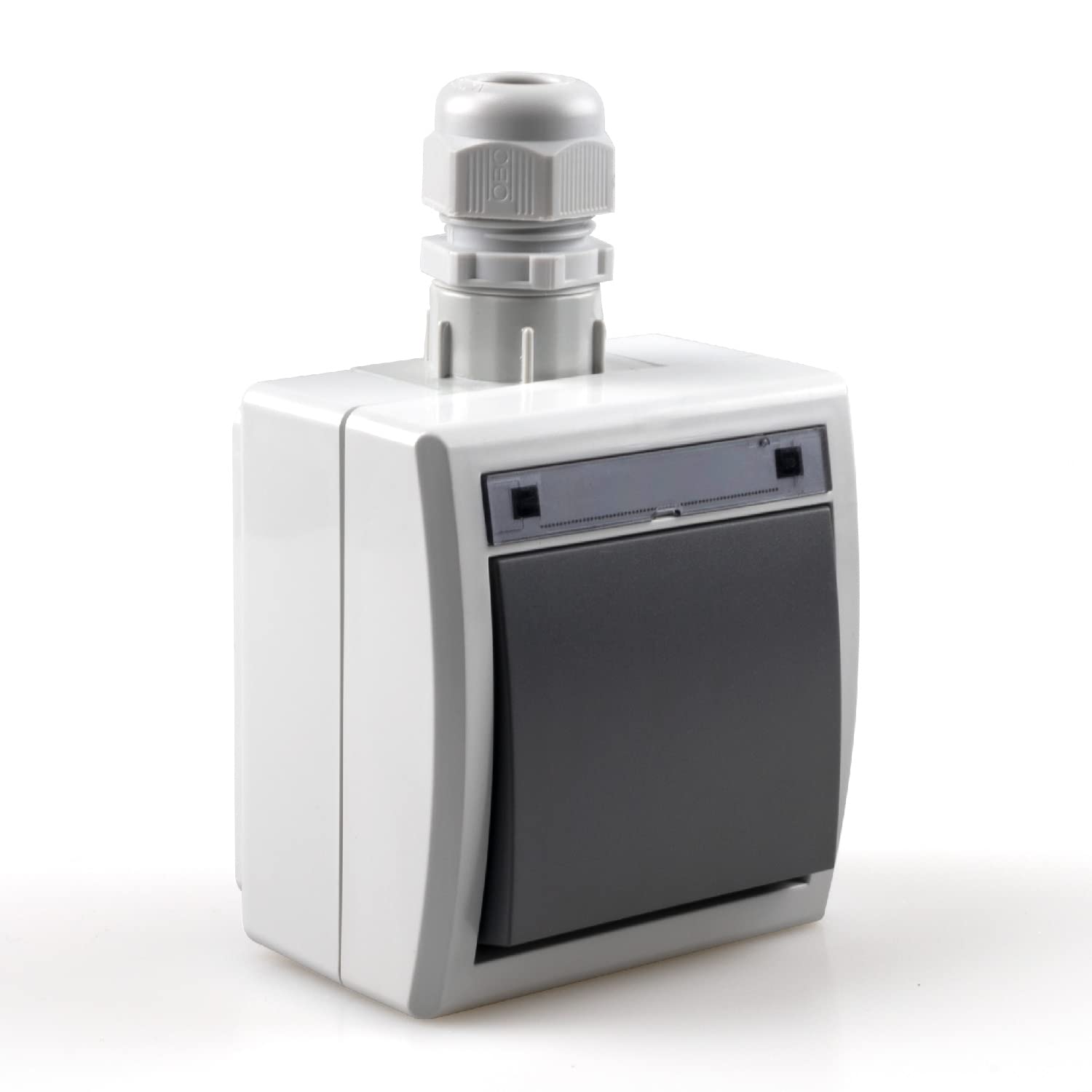 Jungiklis AQUANT, 1kl, IP65, 76 x 81 x 56 mm - ermitazas.lt