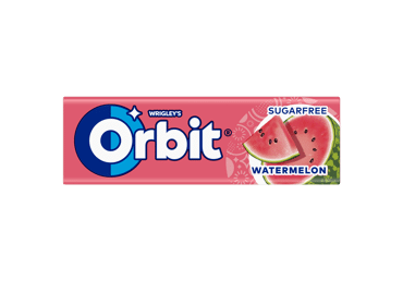 Kramtomoji guma ORBIT WATERMELON, 14 g - ermitazas.lt
