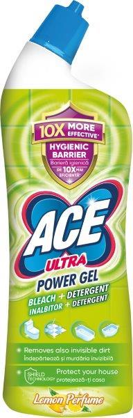 Universalus gelinis valiklis ACE ULTRA Lemon, 750ml - ermitazas.lt