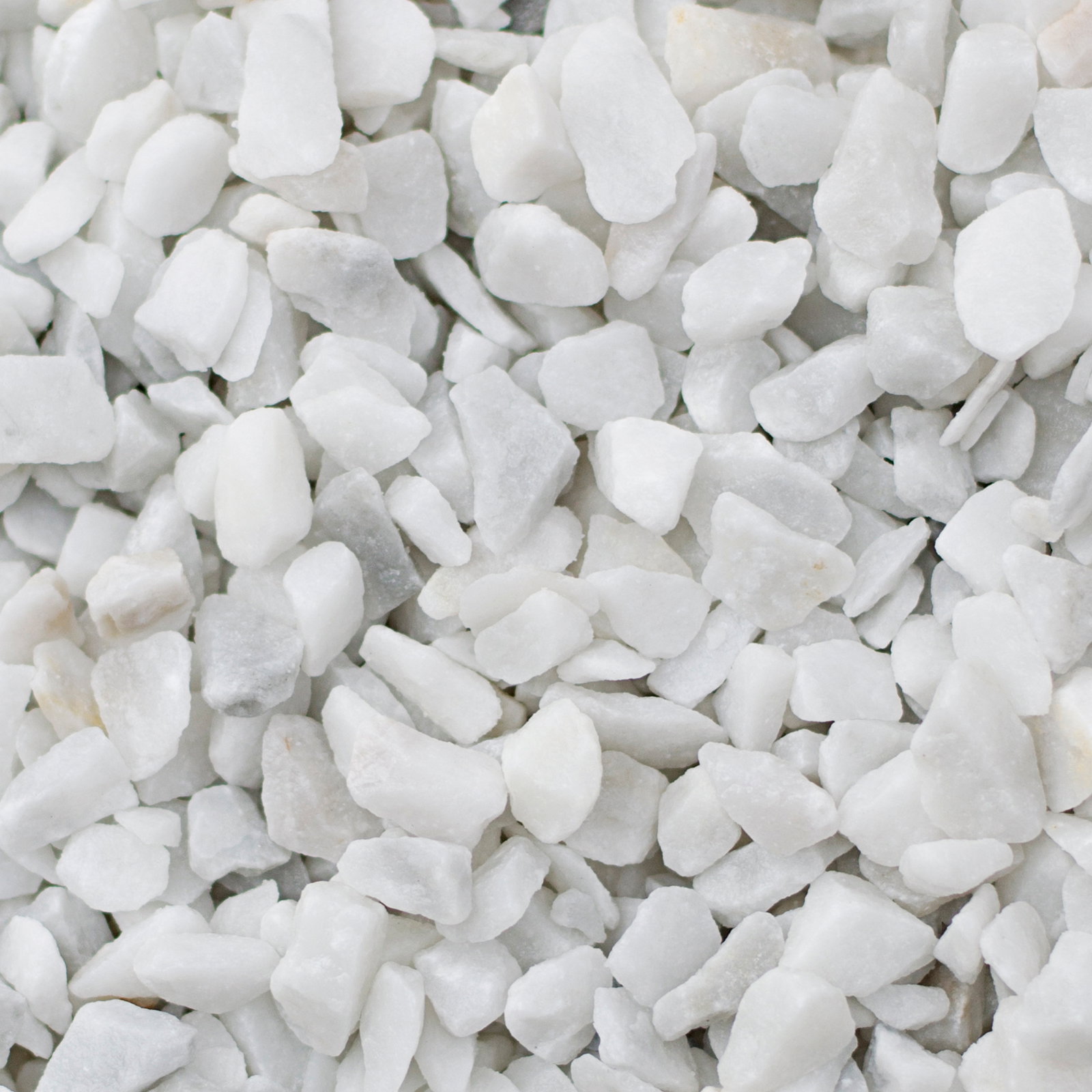 Marmuro skalda BIANCO CARRARA, 8-12 mm, 20 kg - ermitazas.lt