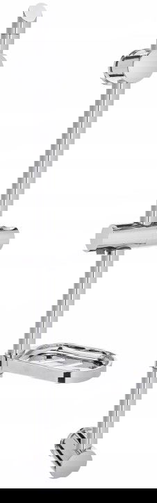 Dušo stovas INVENA KOS, reguliuojamas viršutinis laikiklis, 70 - 65,5 cm - ermitazas.lt