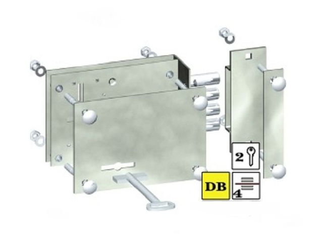 Įleidžiamos spynos - ermitazas.lt