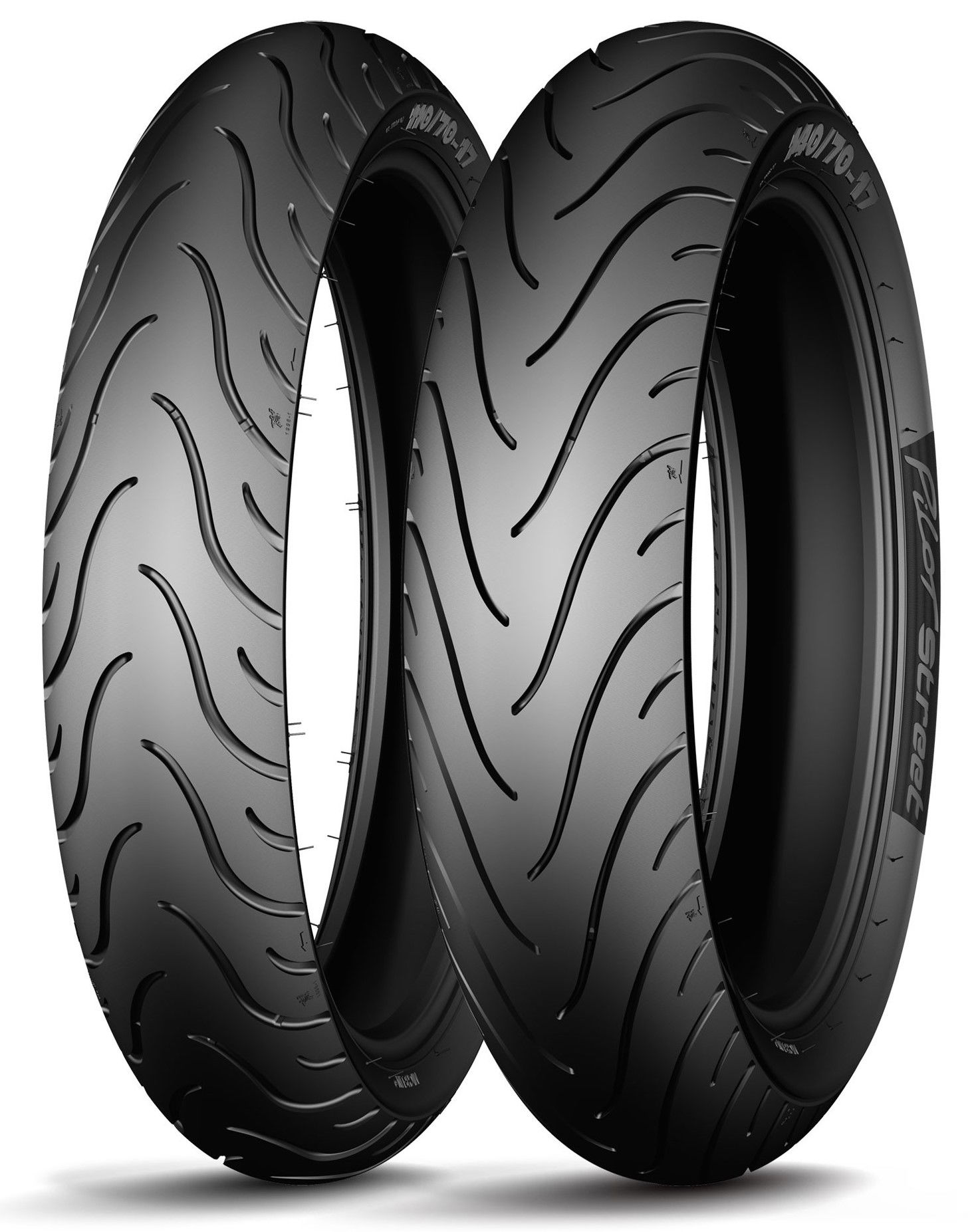 Michelin Pilot Street 110/70R17 54 H - ermitazas.lt