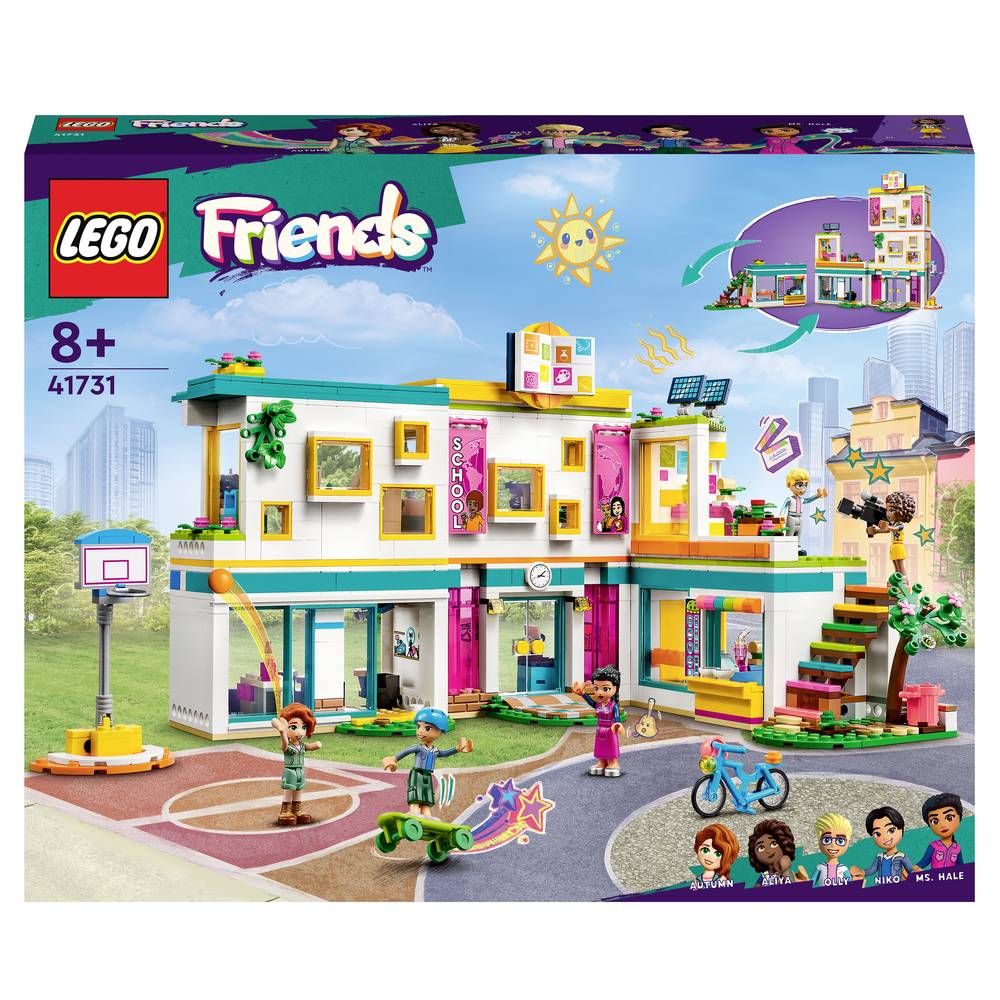 Konstruktorius LEGO Friends Heartlake International School - ermitazas.lt