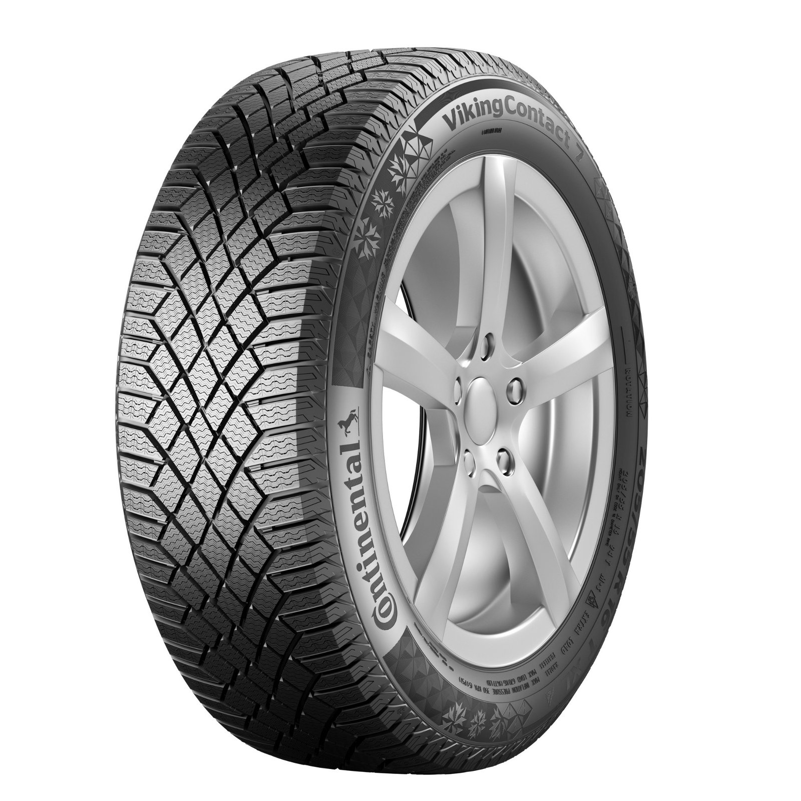 Continental VikingContact 7 225/55 R19 103 T - ermitazas.lt