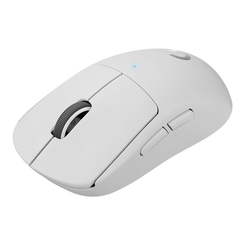 Kompiuterio pelė LOGI Pro X Superlight, balta - ermitazas.lt